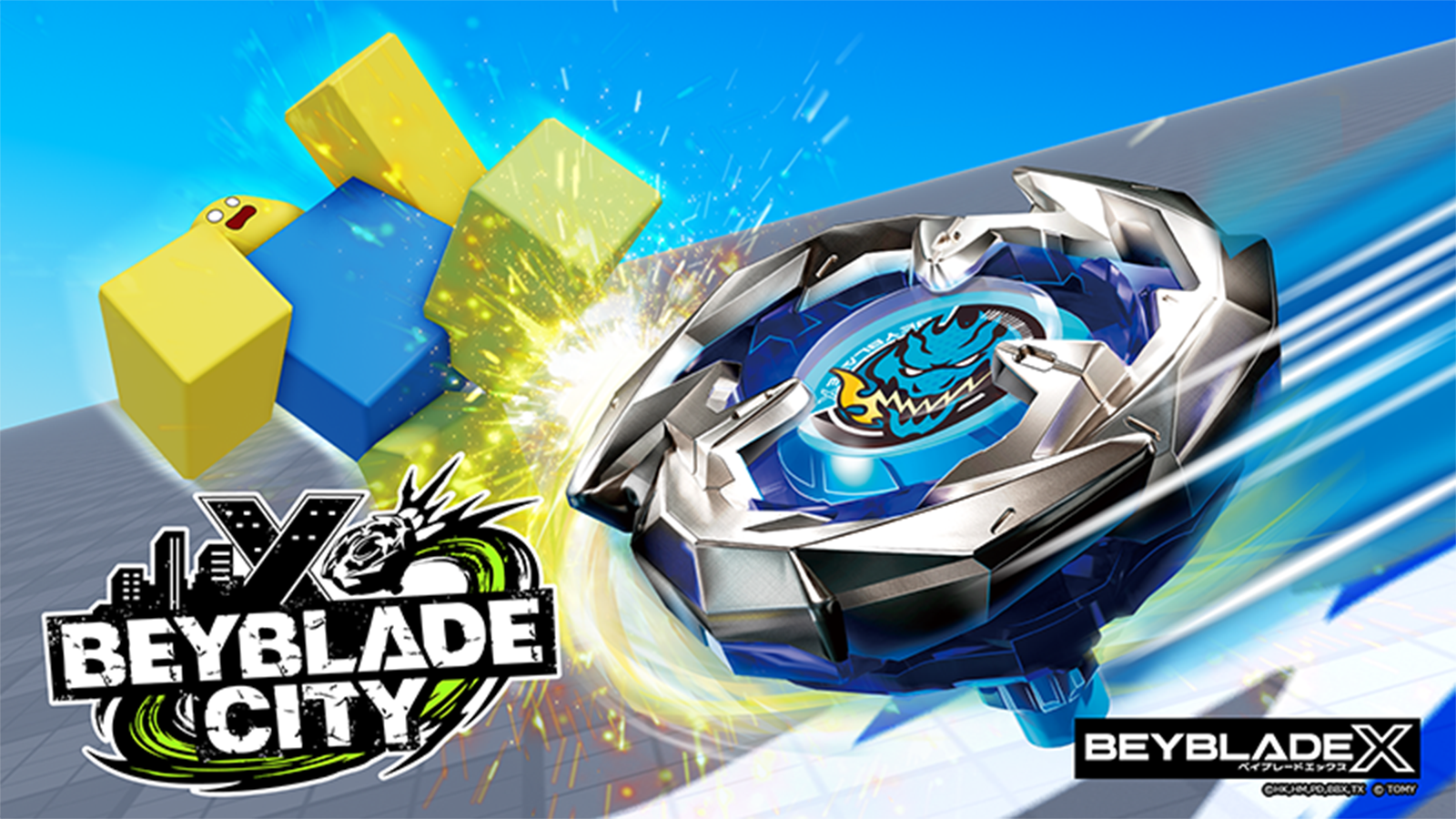 Roblox｜BEYBLADE X タカラトミー商品ページ
